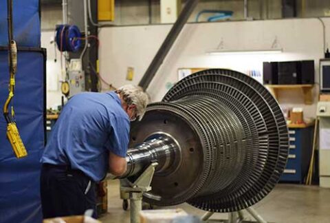 Repairs & Refurbishment - Rotating Machinery Services Inc.