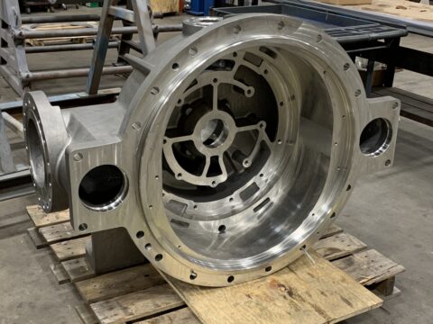 RMS Liquid Ring Compressor Engineered Repairs and Support