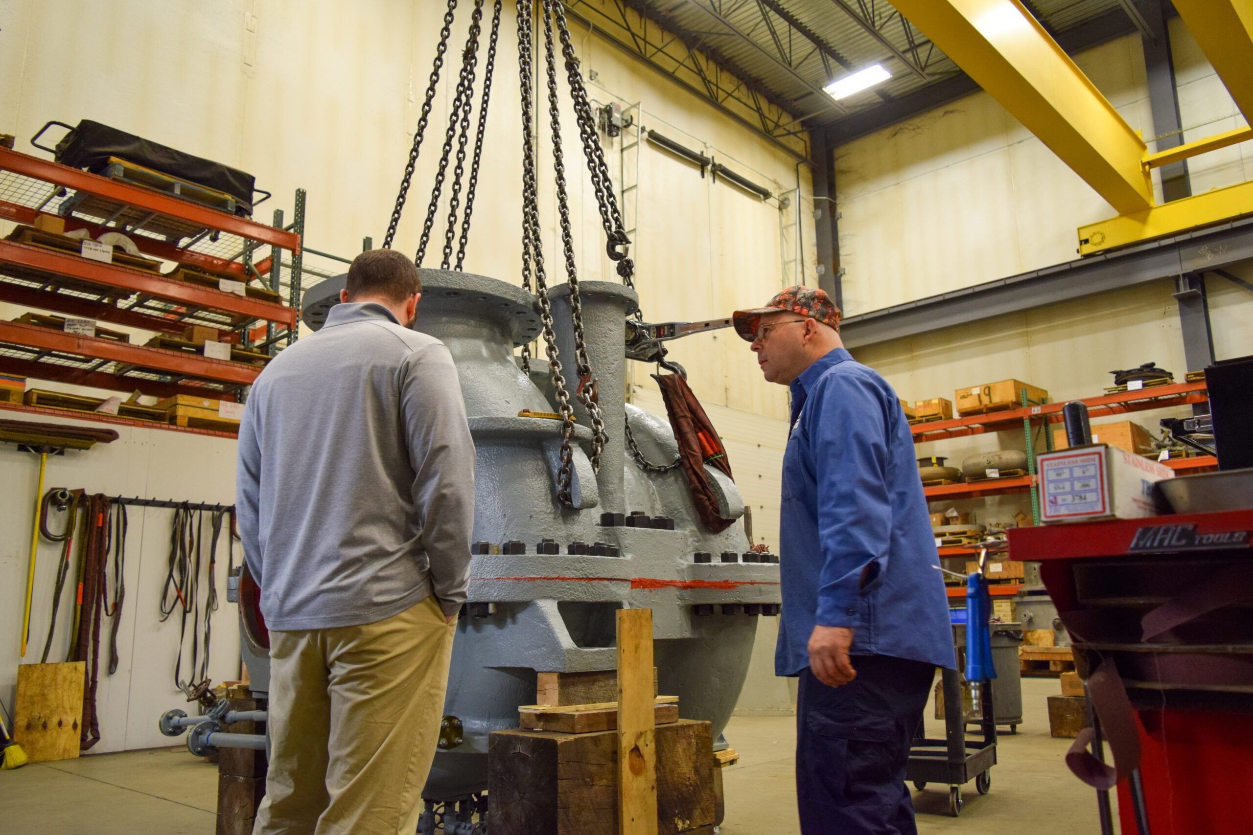 Centrifugal Compressor Turnaround Success Delivered Ahead of Schedule ...