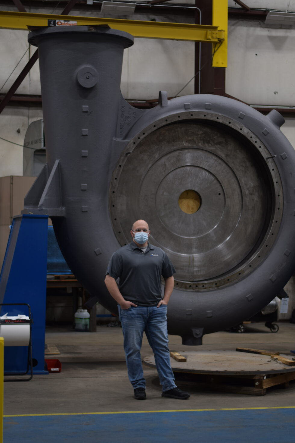 Building A New A-C Compressor D48JR - Rotating Machinery Services Inc.