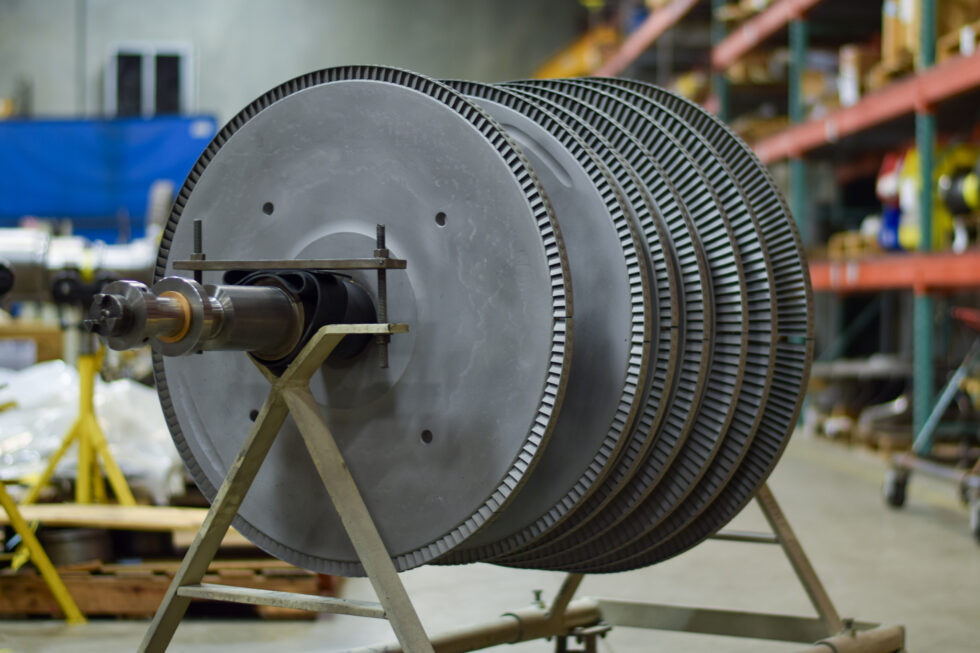 Murray KD7 Steam Turbine Inspection and Repair