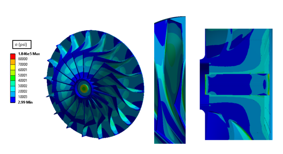Engineering Analysis and Structural Tuning of a Centrifugal Compressor ...