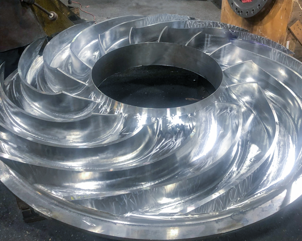 RMS's Expanded Machining Capabilities In Action - Rotating Machinery ...