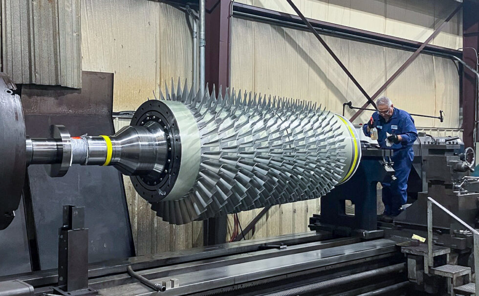 RMS's Expanded Machining Capabilities In Action - Rotating Machinery ...