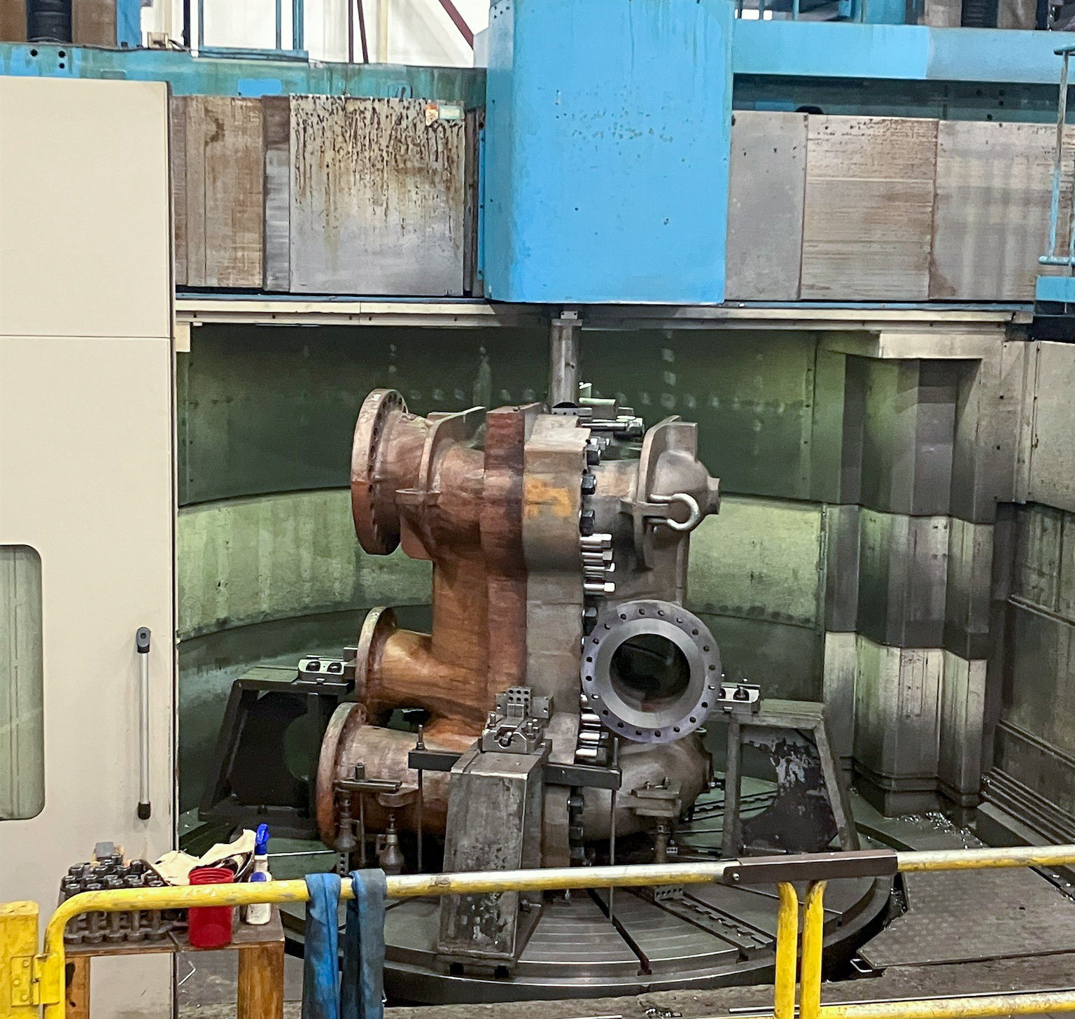 RMS's Expanded Machining Capabilities In Action - Rotating Machinery ...
