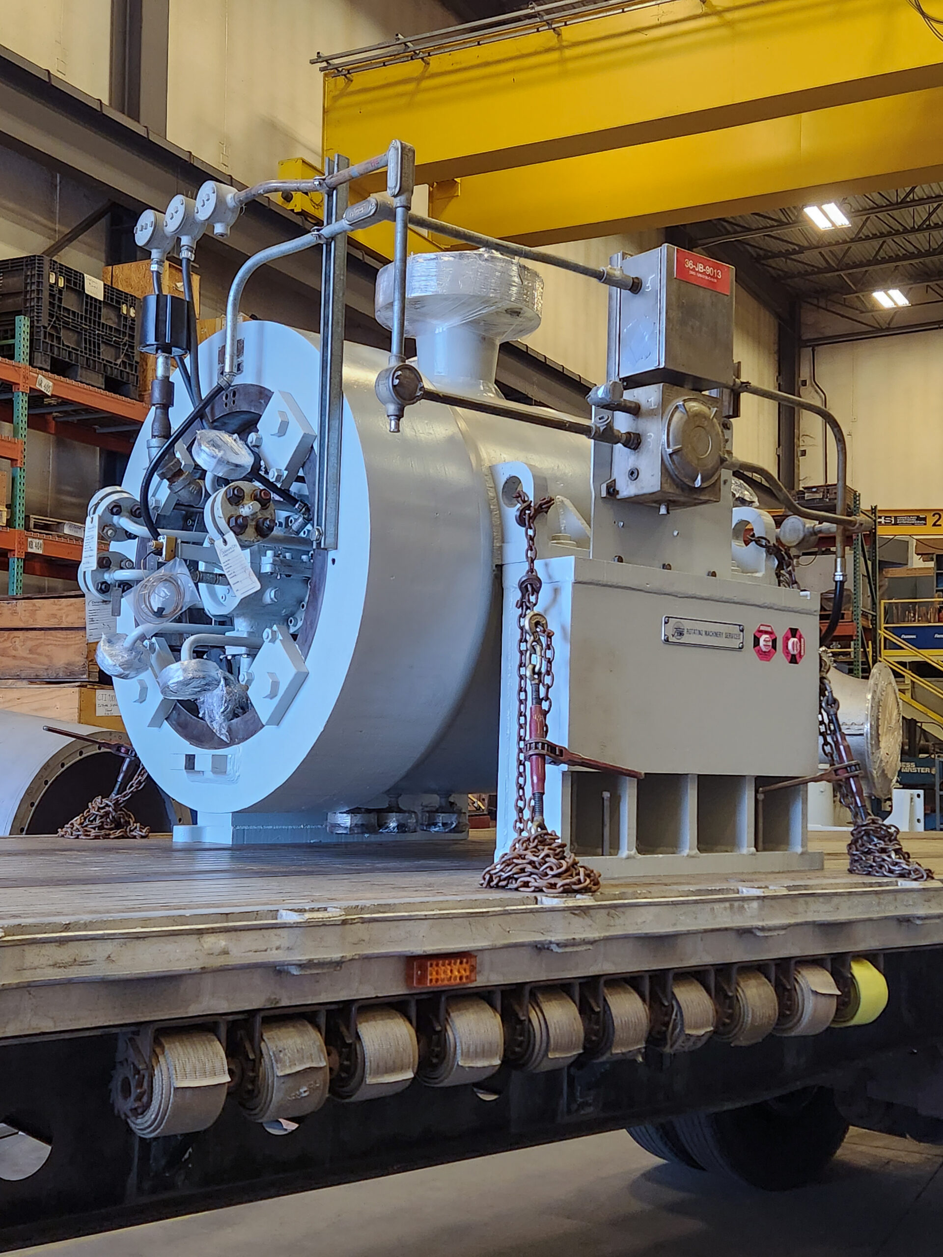 RMS Completes Turnaround and Upgrade of Elliott 29MBH3 Centrifugal ...