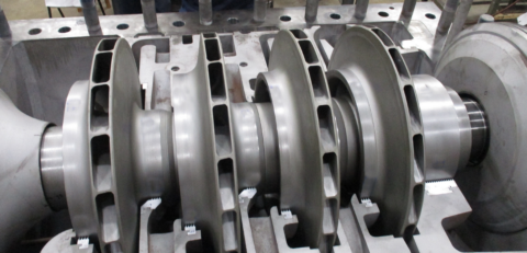 RMS Completes Overhaul of AC Compressor VH-405 At Pearland Works ...