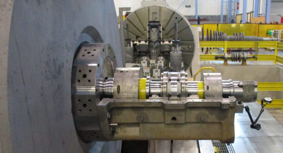 RMS Upgrades AC Compressor DH Centrifugal Compressor to Dry Gas Seals ...