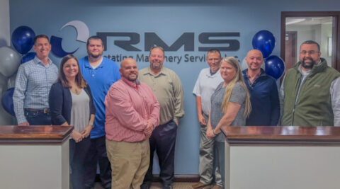 RMS Global Service Locations | Rotating Machinery Services