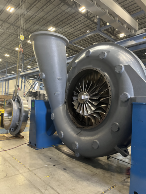 Using Virtual Assembly for A Seamless AC Compressor D54 Centrifugal ...