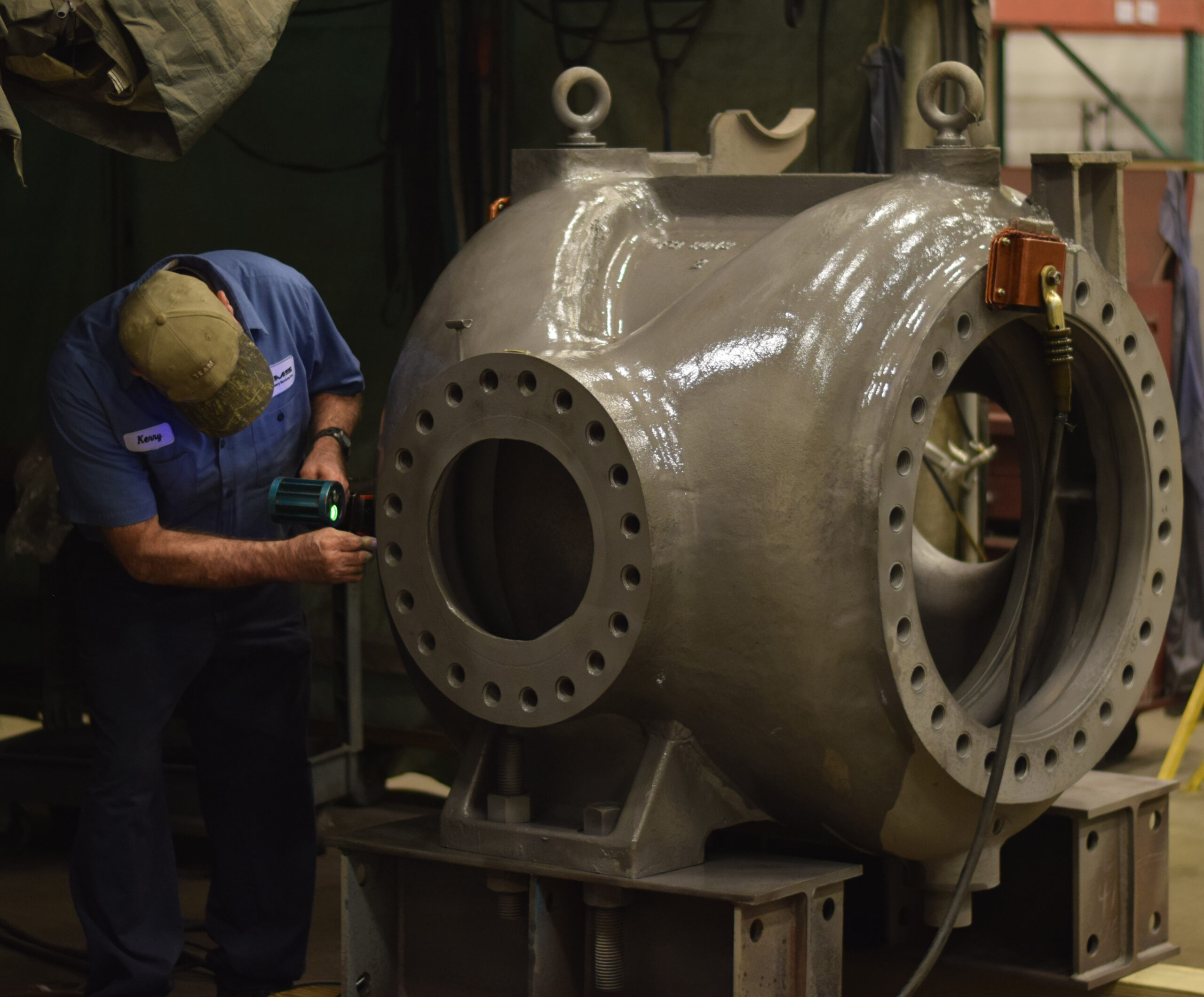 Case Study: Overhauling a DeLaval 2B 12/12 Compressor for a Major ...