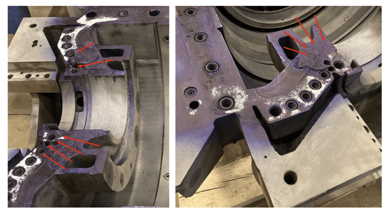 Structural Analysis of a Steam Turbine Casing Bolted Joint - Rotating ...